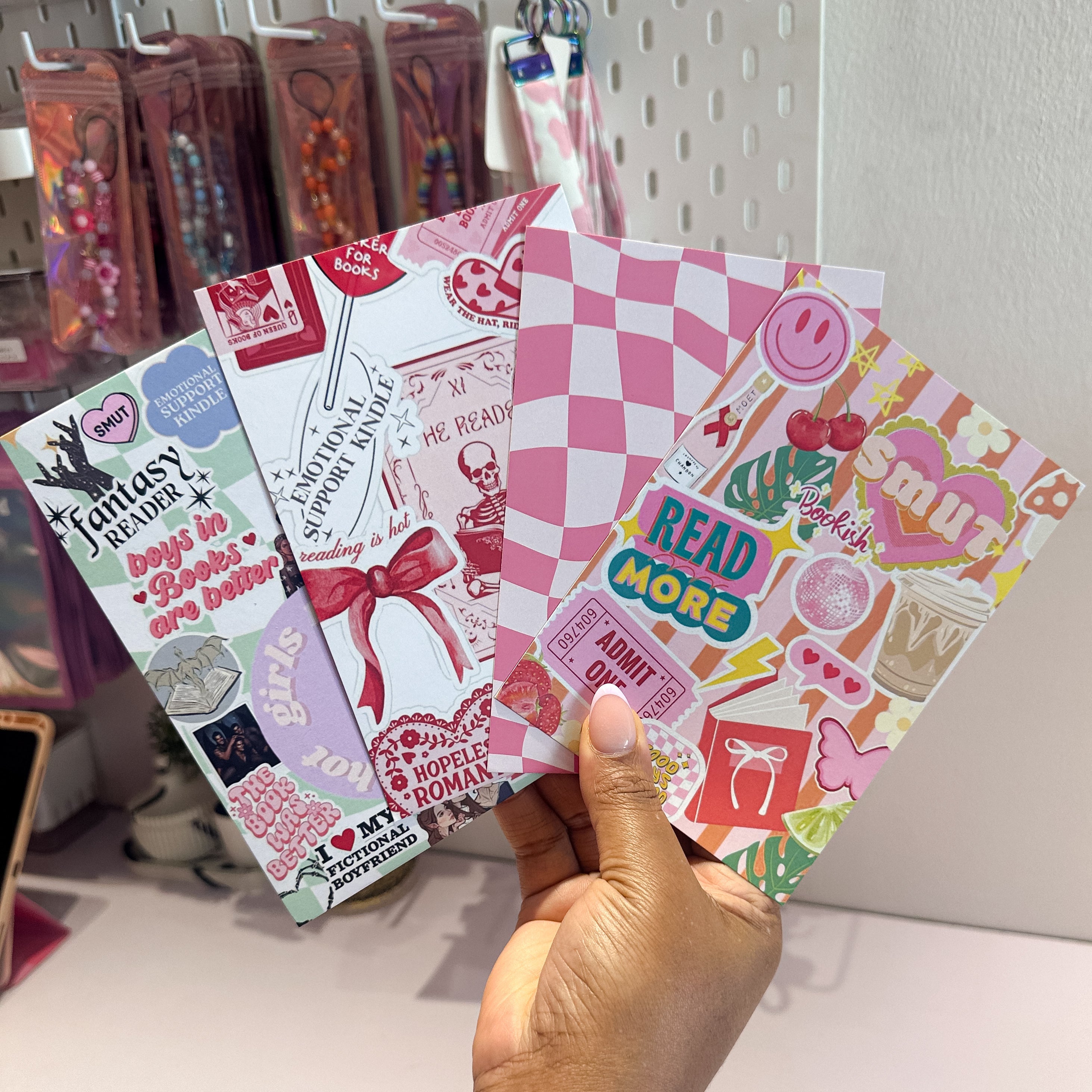 Kindle Inserts – Nutcased